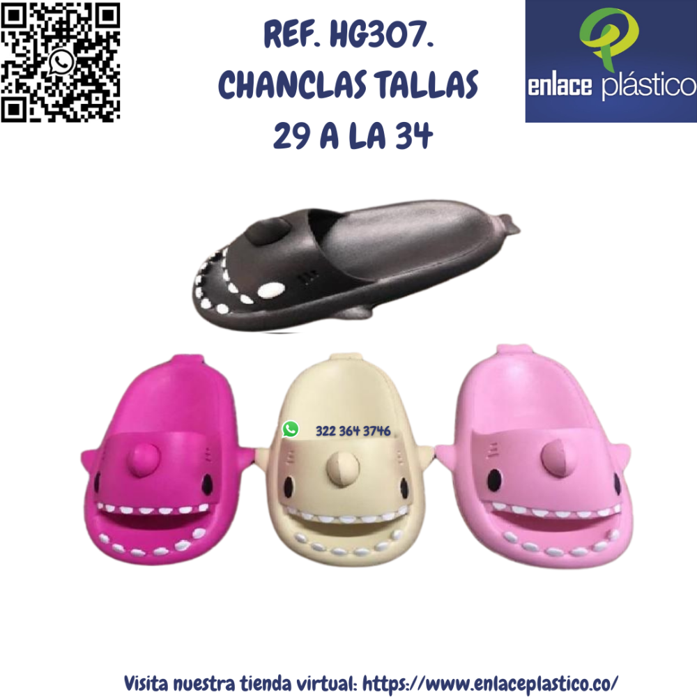 Chancla Tiburón | Originales para hombre, mujer y niños